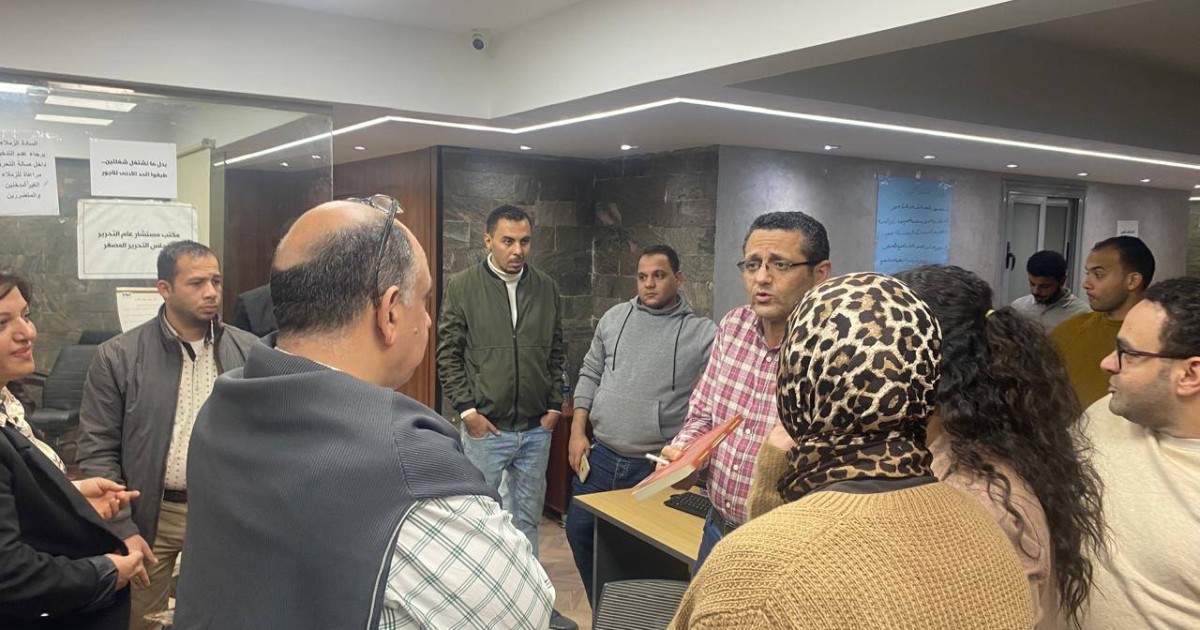 Journalists accuse Al-Bawaba leadership of using force to break sit-in ...