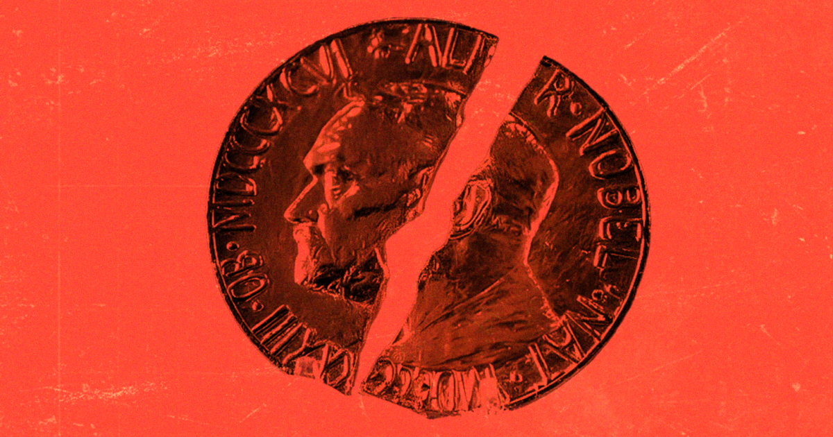 The Nobel Prize for ‘Peace Through Force,’ the Western way | Al Manassa