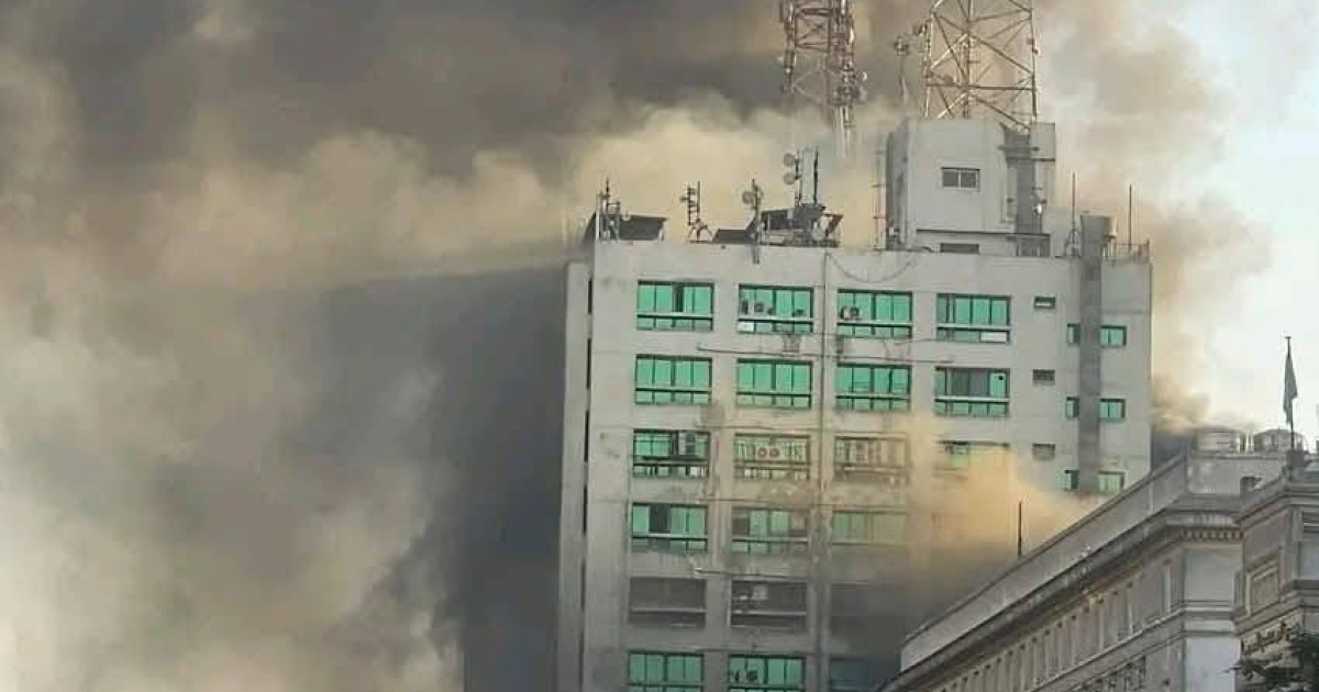 Four killed in Ramses telecom building fire as Egypt struggles to ...