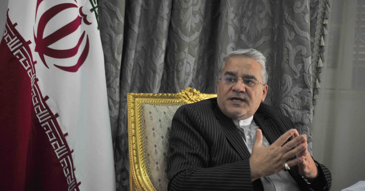 Interview| Iran’s envoy in Cairo on protests, sanctions, and why “we ...