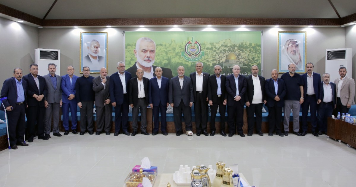 Hamas Cairo visit seeks comprehensive end to Gaza genocide | Al Manassa