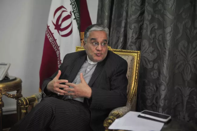 Interview| Iran’s envoy in Cairo on protests, sanctions, and why “we ...
